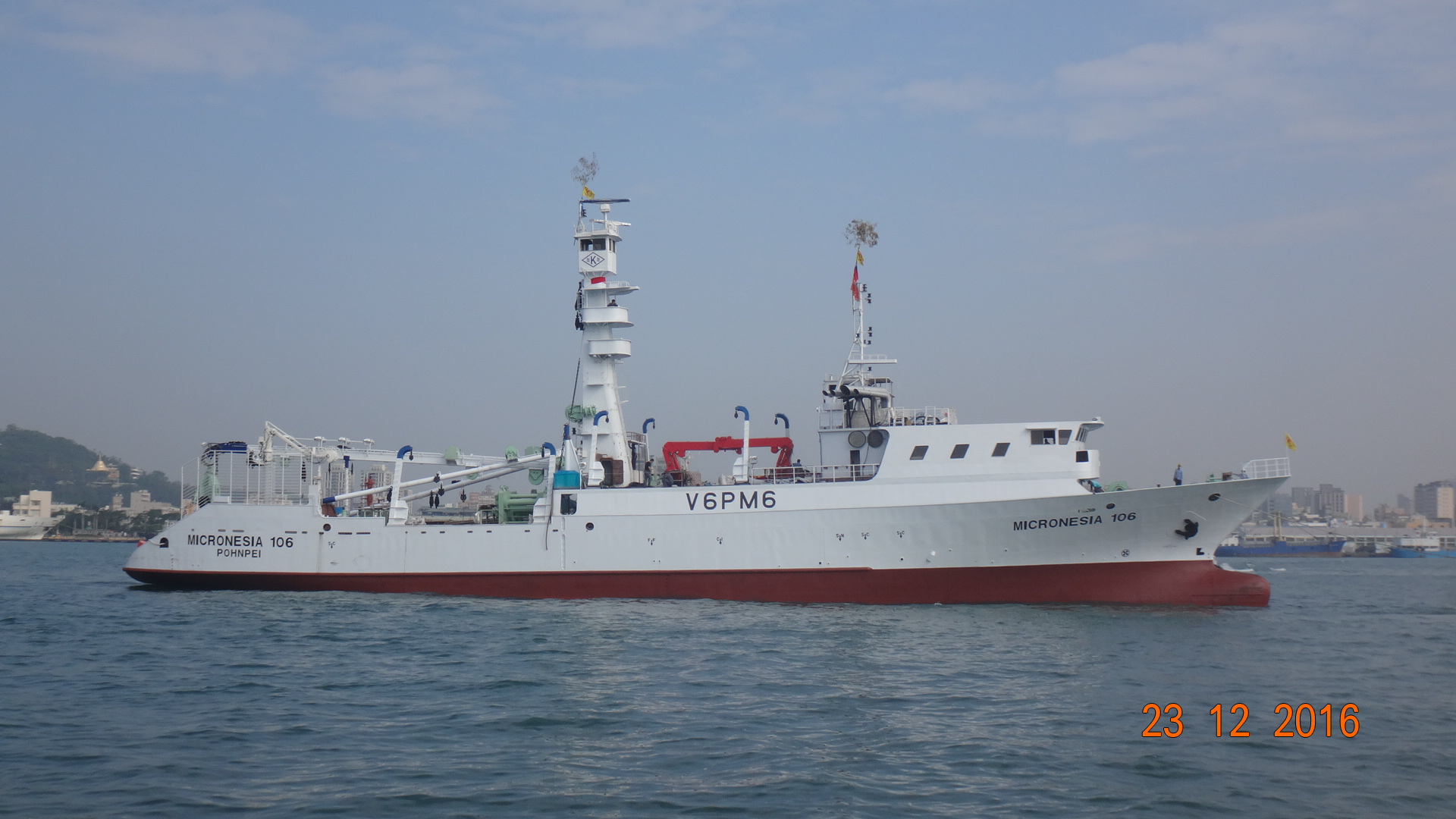 MICRONESIA 106 (VID: 11539) | Record of Fishing Vessels